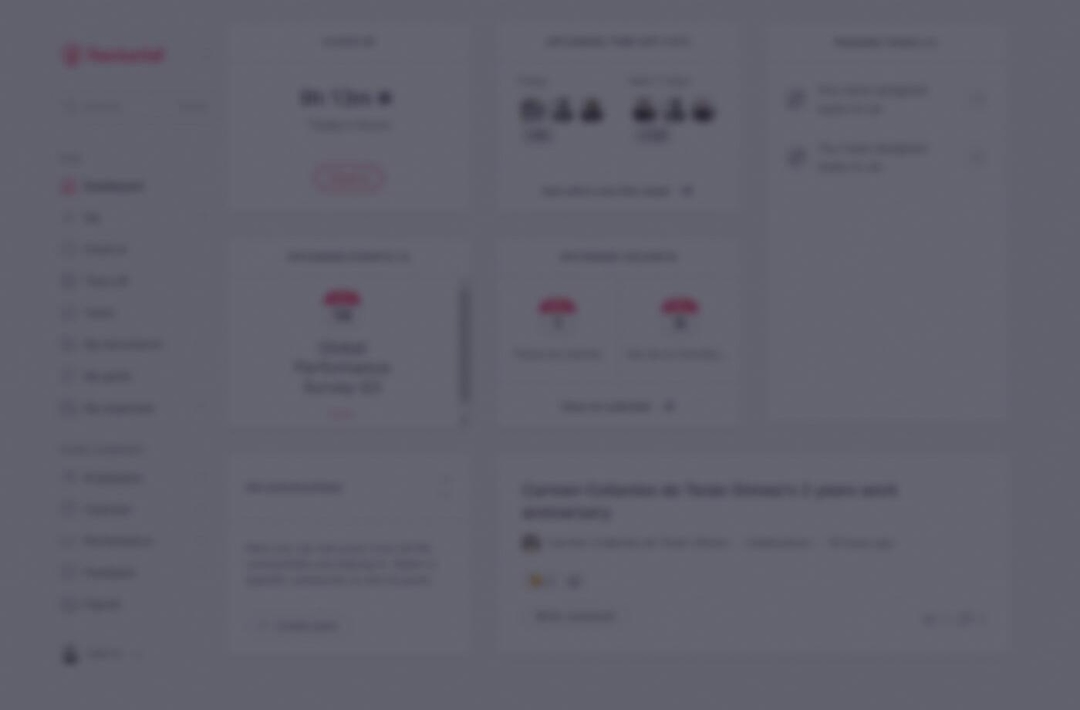 Sign up to Factorial - Human resources software