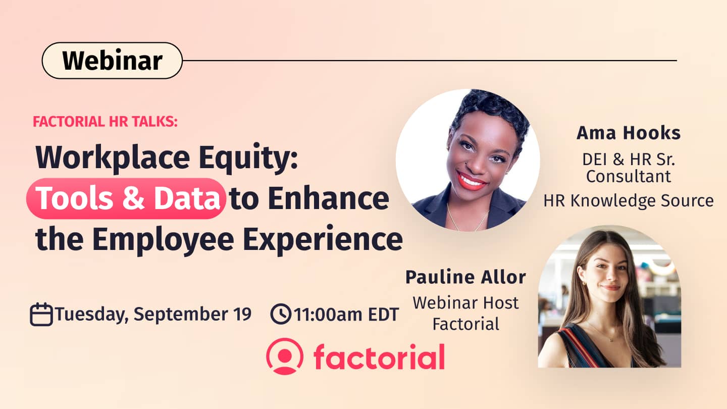 Human Resources Webinars - Watch for Free - Factorial HR