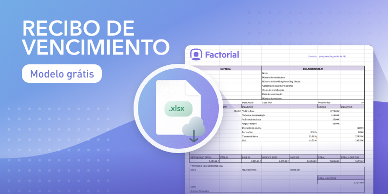 Modelo De Recibo De Vencimento Template De Excel Download Gr tis 