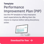 How to Write a Performance Improvement Plan [+Template] | Factorial