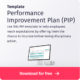 How to Write a Performance Improvement Plan [+Template] | Factorial