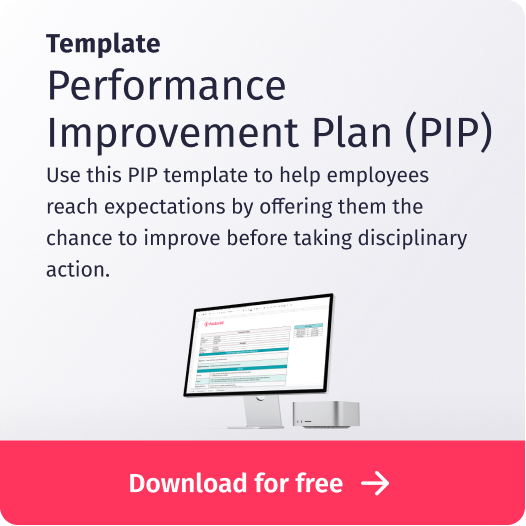 How to Write a Performance Improvement Plan [+Template] | Factorial