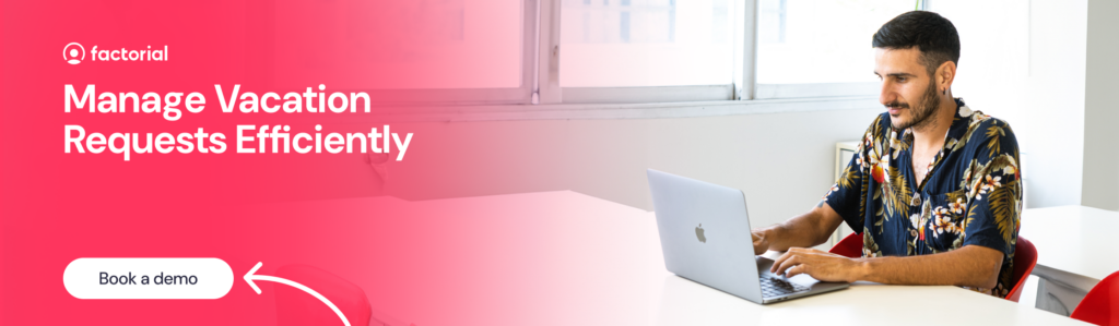 Free Employee Vacation Request Sample | Factorial