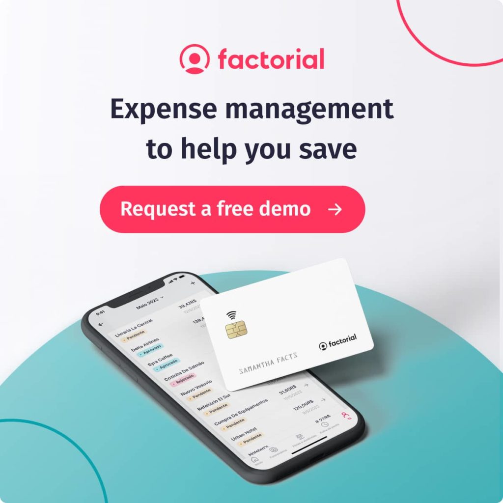 Expense reporting software: What should you look for? | Factorial