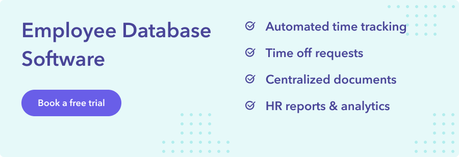 The Incredible Benefits of Employee Database Software