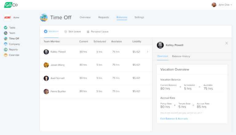 The 7 Best PTO Trackers in 2025 for Employee Vacations