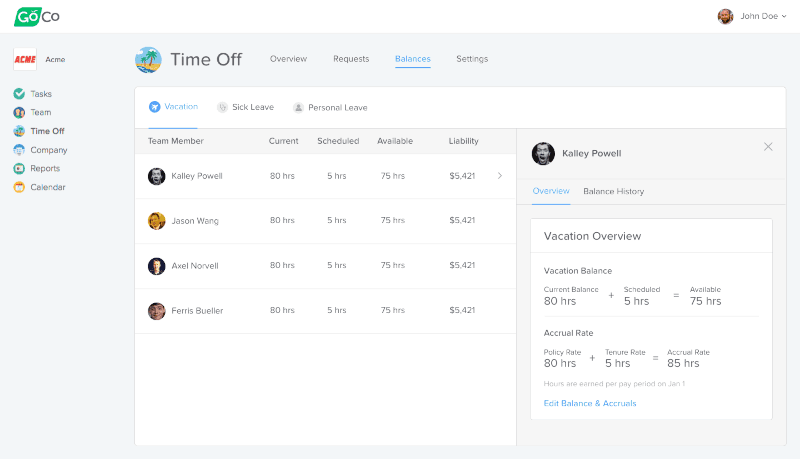 The 7 Best PTO Trackers in 2025 for Employee Vacations