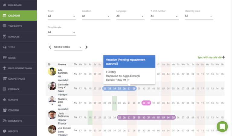 What is the Best PTO Tracking Software? 7 Top Options - Factorial