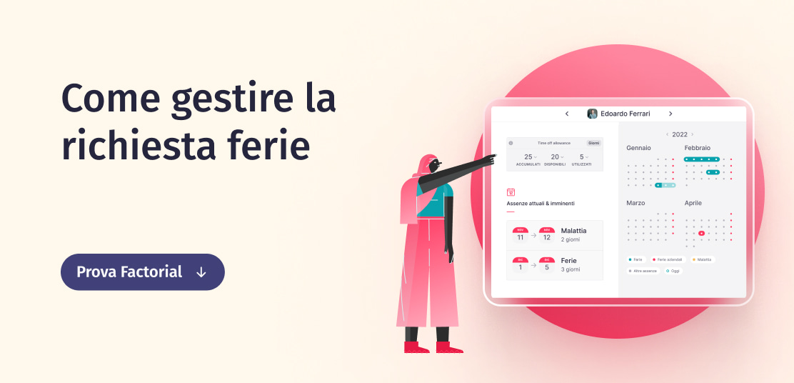 Richiesta ferie, la guida completa per un processo perfetto