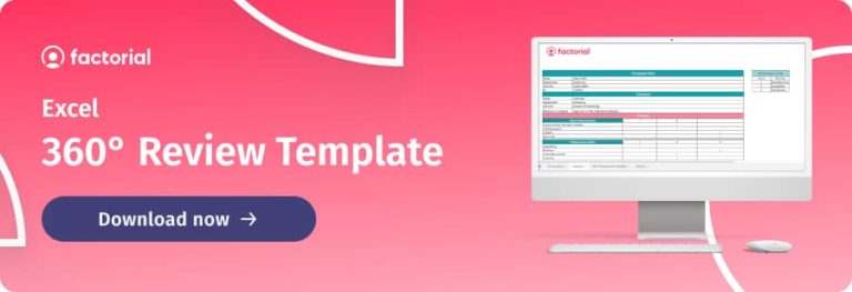 Learn about 360 Degree Feedback Reviews (+template) - Factorial