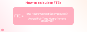 How to Calculate the Full Time Equivalent (FTE) in 4 Steps | Factorial