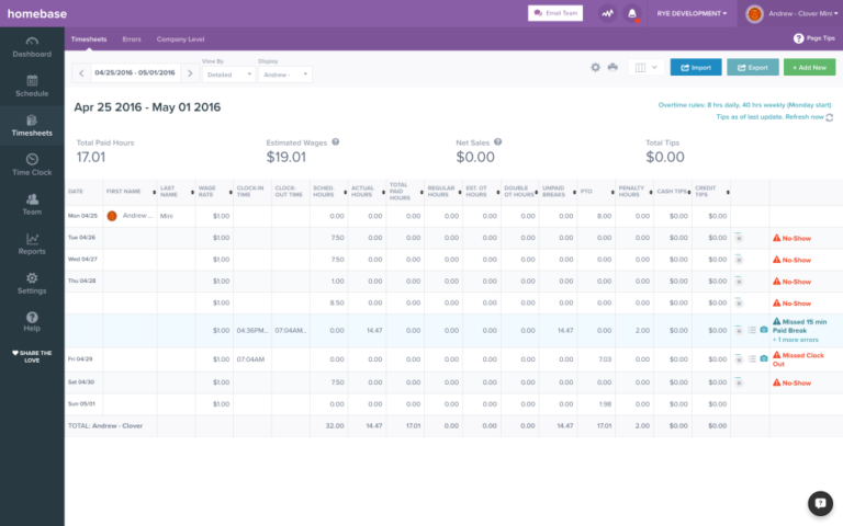 Which employee clock in system is right for you? - Factorial
