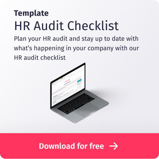HR Audit Checklist [Free Template Download] - FactorialHR