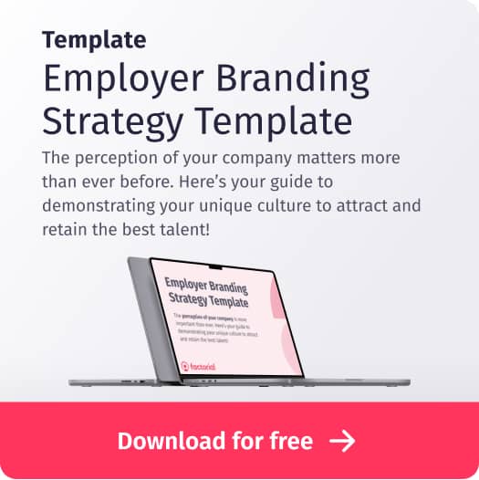 Employer branding: 5 tips to better communicate it | Factorial