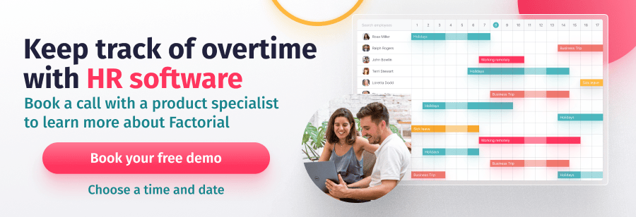Managing Overtime Exempt Employees | Factorial Managing Overtime Exempt Employees | Factorial