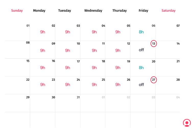What is a 9/80 work schedule? A complete guide | Factorial