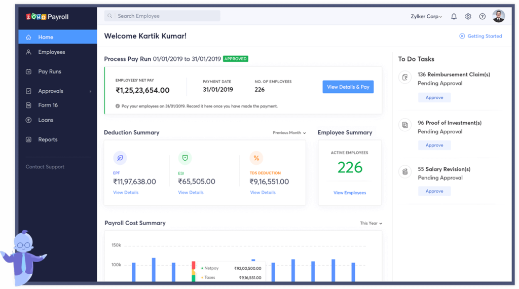 Best Payroll Software: Payroll Manager for HR (2025) - Factorial