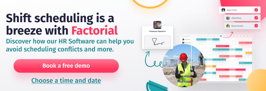 Work Shifts: 10 Types of Employee Work Schedules - Factorial