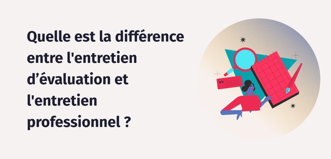 Entretien annuel et professionnel : Différences, objectifs - Factorial