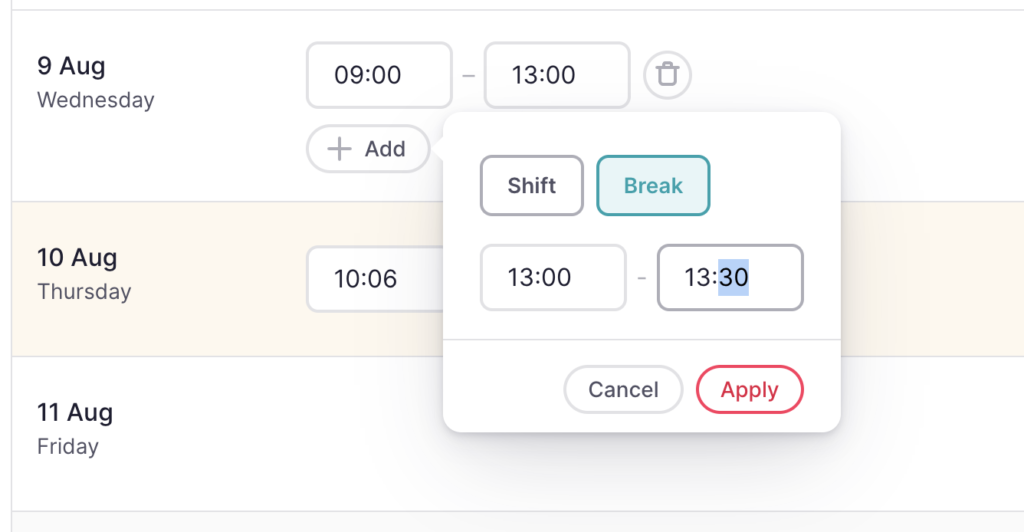 Time Card Calculator [Free Excel Template] - Factorial