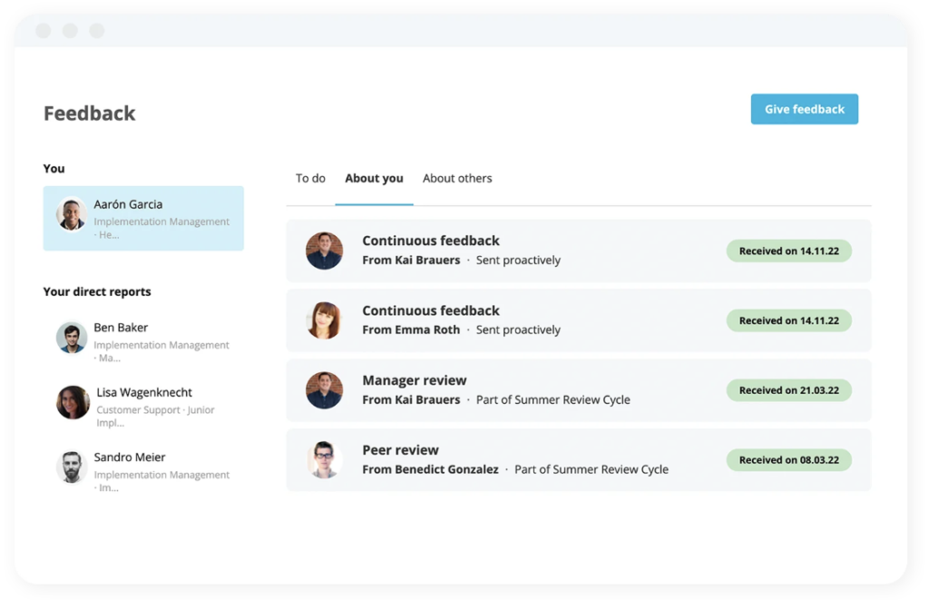 11 Best Performance Management Software (2025) | Factorial