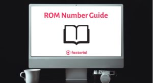 ROM Number Guide (Rough Order Of Magnitude) | Factorial