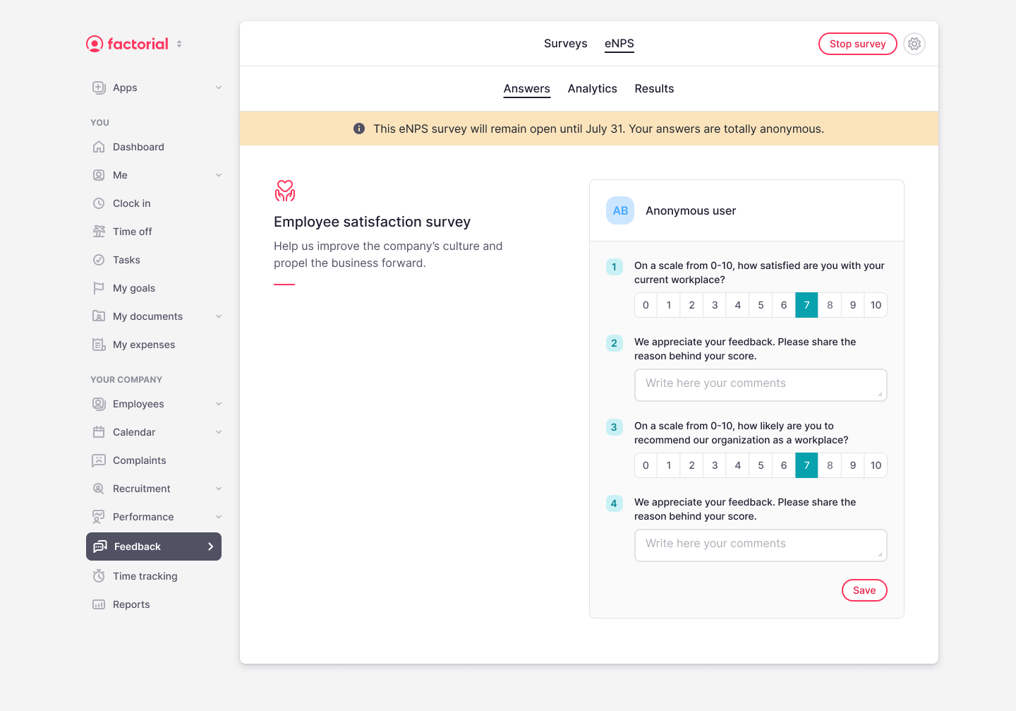13 Employee Satisfaction Statistics to Rethink HR - Factorial