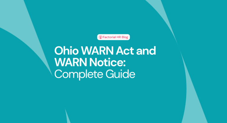 Ohio WARN Act and WARN Notice: Complete Guide - Factorial