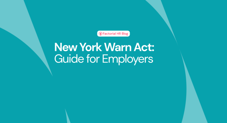 New York Warn Act: Guide for Employers | Factorial