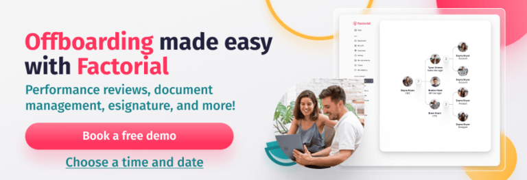 Employee Offboarding Checklist: 12 Key Steps | Factorial