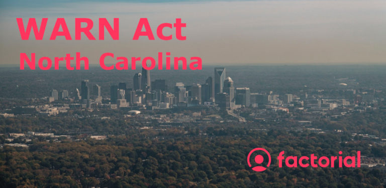 North Carolina WARN Act & NC Notice Explained - Factorial