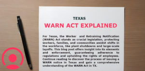 Texas WARN Act Explained for Employers | Factorial