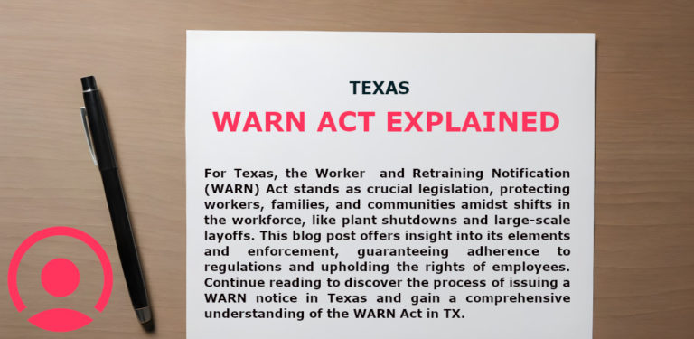 Texas WARN Act Explained for Employers | Factorial