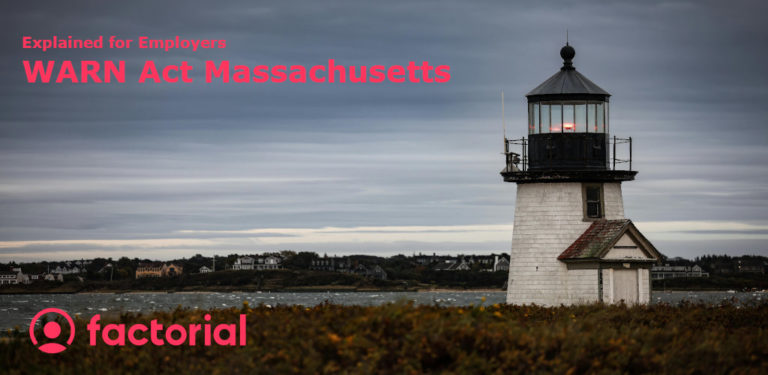 Massachusetts WARN Act (WARN notice guide) | Factorial