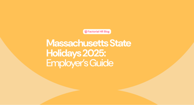 Massachusetts State Holidays 2025 | Factorial