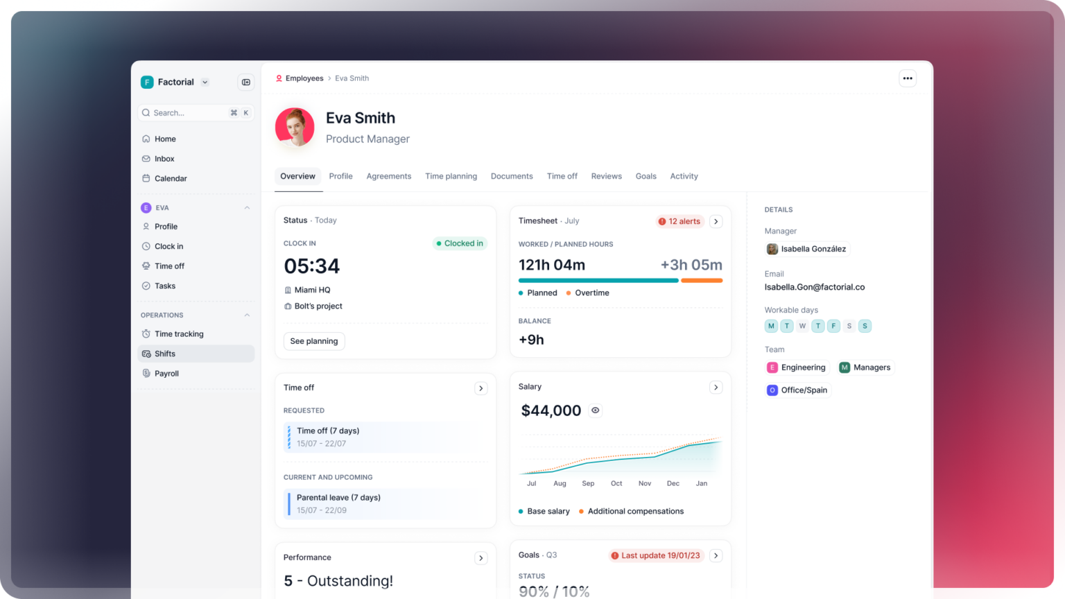Top 5 HR Software with Best Features for Managing Teams in 2026
