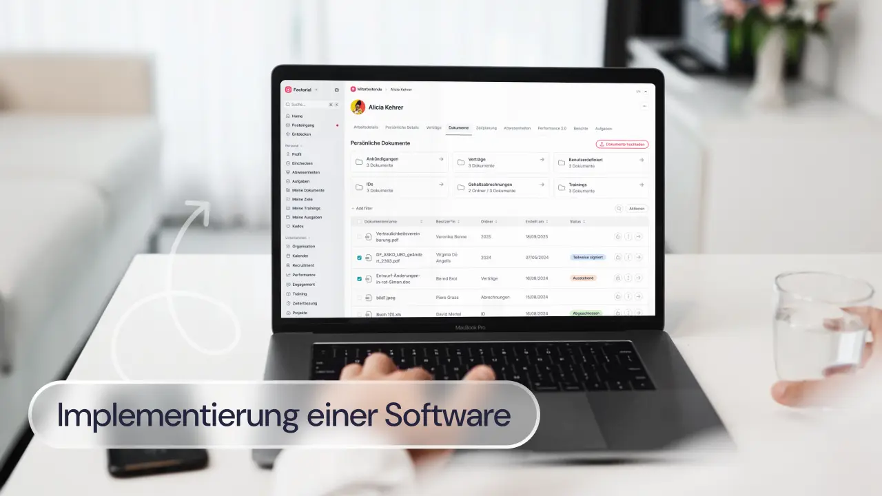 Implementierung einer Software: Guide und Tipps | Factorial
