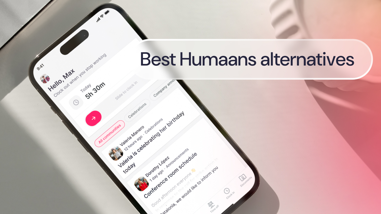 The 6 Best Alternative to Humaans in 2025 | Factorial