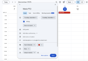 Google Calendar Employee Scheduling: Step-by-Step Guide