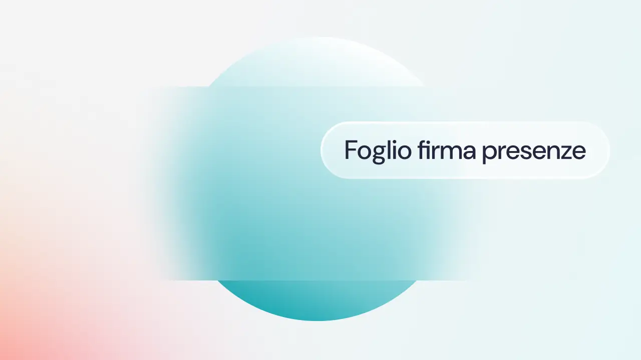 Foglio firma presenze: le migliori alternative per digitalizzarsi
